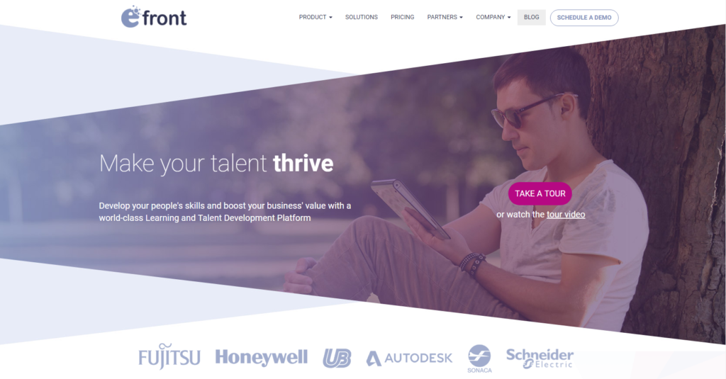 eFrontPro Learning & Talent Development Platform | Noplag