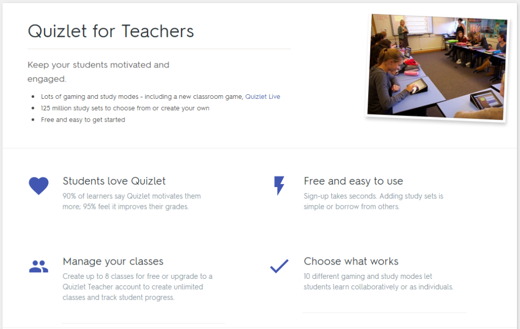 Online Learning with Quizlet Educational Platform | Noplag