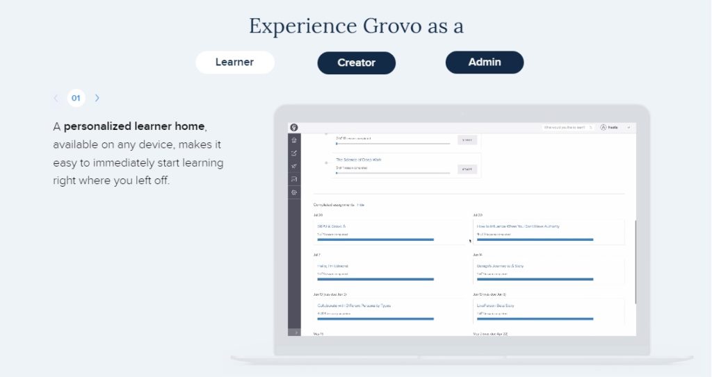 Grovo - A Microlearning Platform | Noplag Review